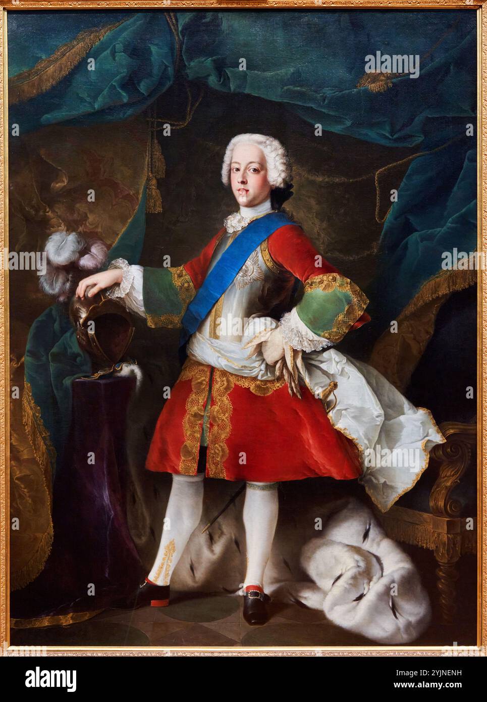 Prince Charles Edward Stuart,. 'Bonnie Prince Charlie', 1720-1788, 1738 ...