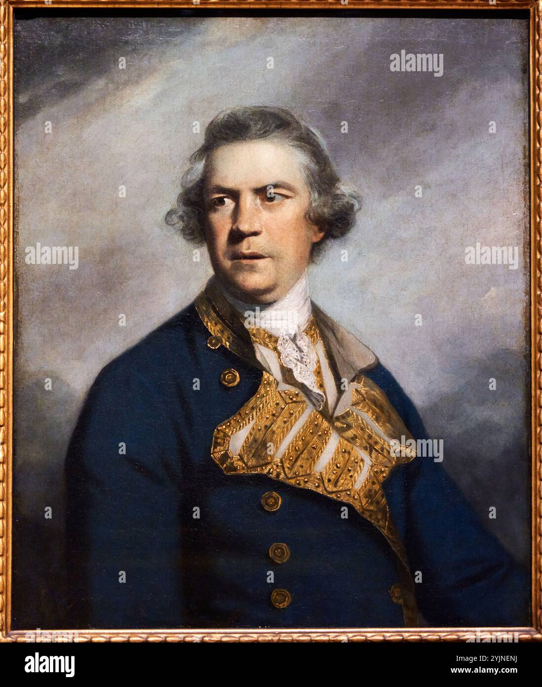 Augustus, Viscount Keppel (1725-1786), 1764-1765, By Sir Joshua ...