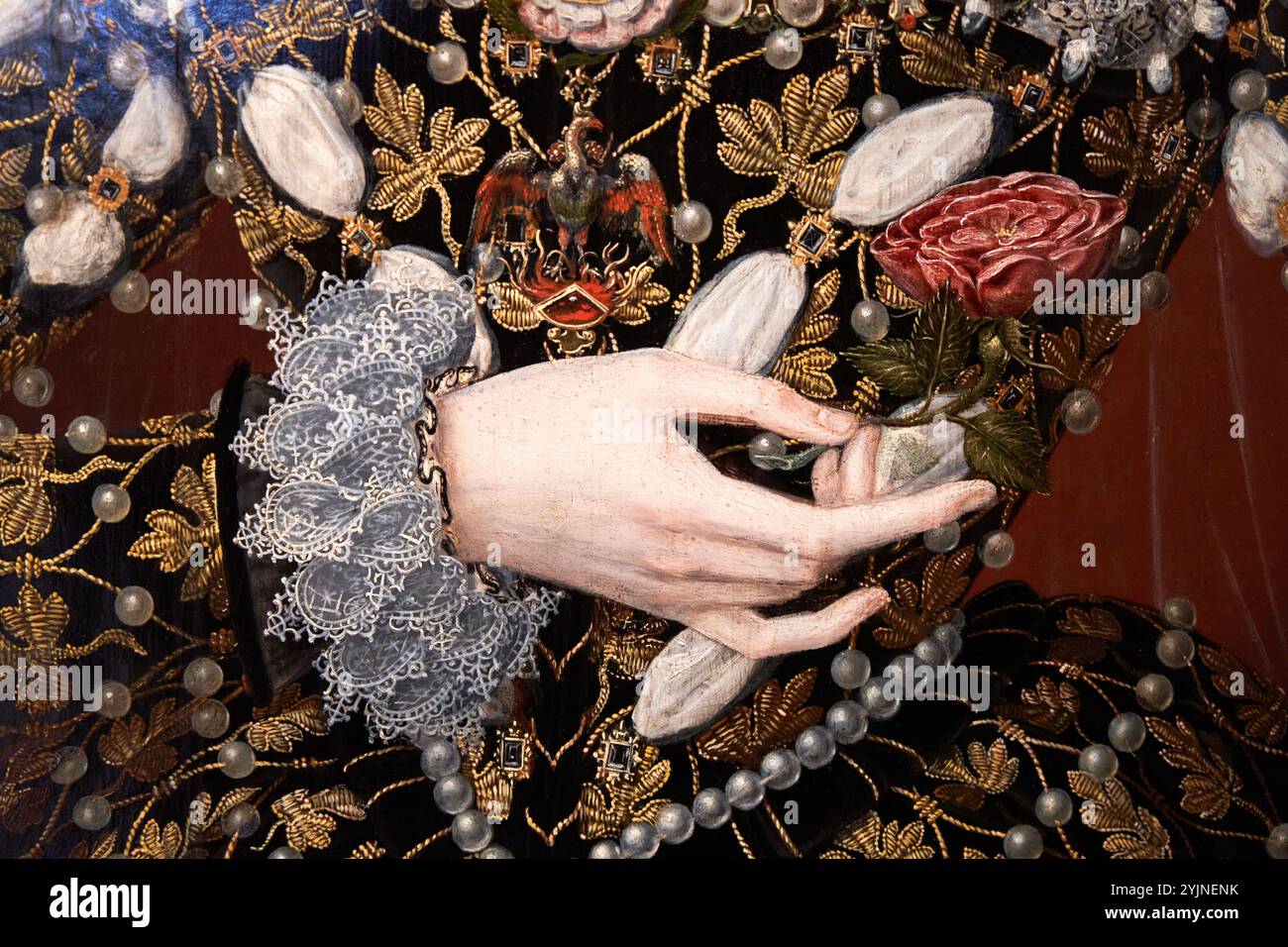 Hilliard artist hi-res stock photography and images - Alamy