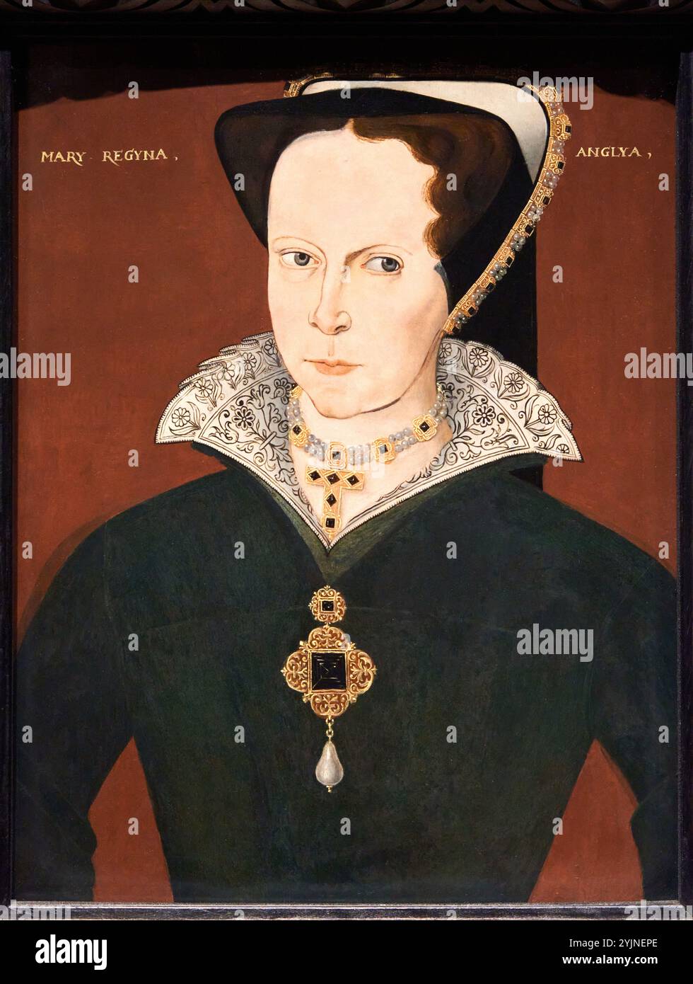 Queen Mary I, (1516-1558), 1597-1618, By an unknown artist, National ...
