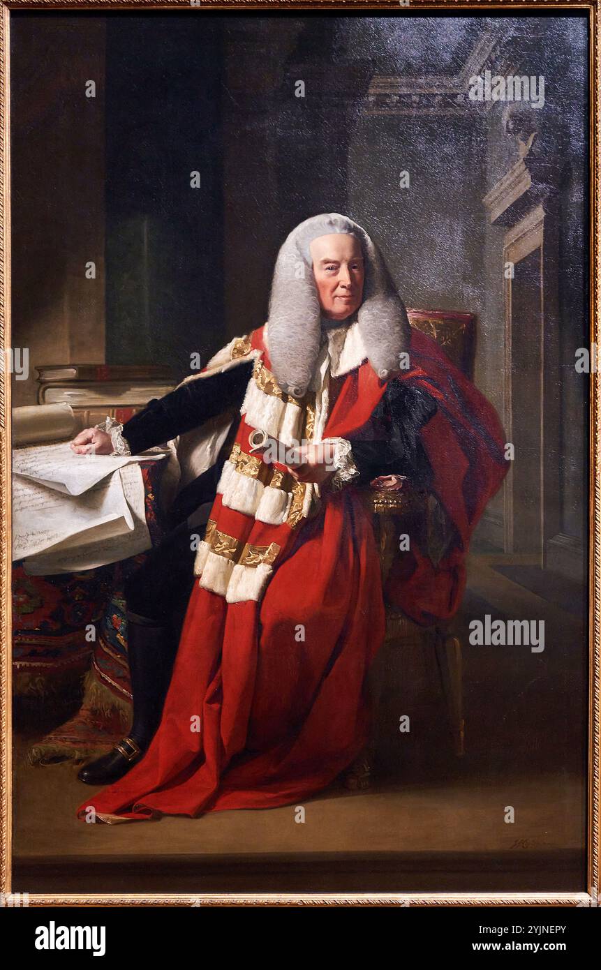 William Murray, 1st Earl of Mansfield, (1705-1793), about 1783, By John ...