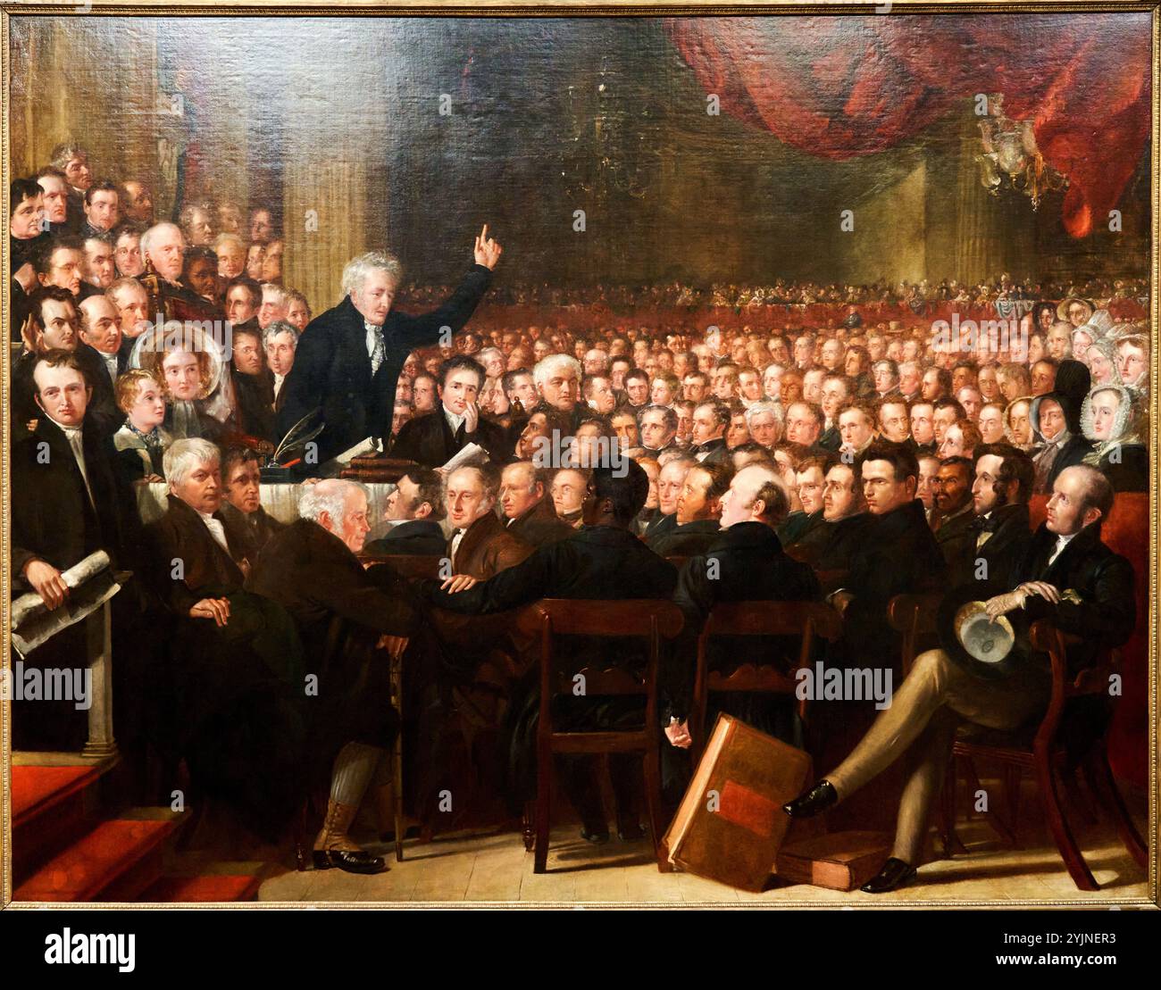The Anti-Slavery Society Convention, 1840, 1841, By Benjamin Robert ...