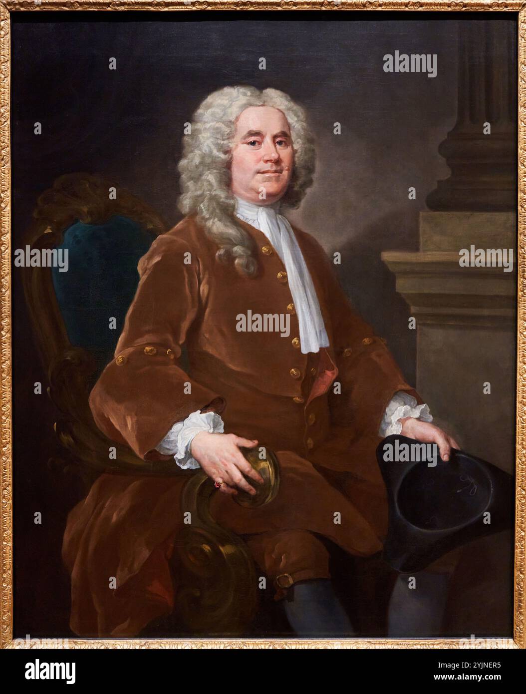 William Jones, 1675-1749, 1740, By William Hogarth, National Portrait ...