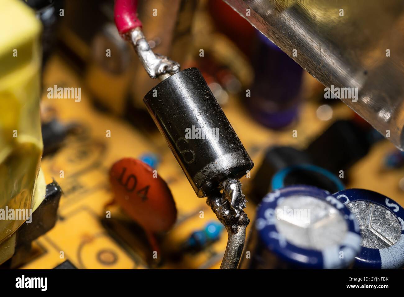 Soldered surface hi-res stock photography and images - Alamy