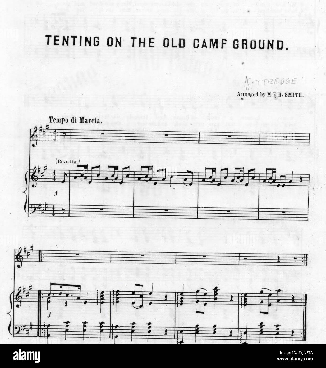 Civil war camp life hi-res stock photography and images - Alamy