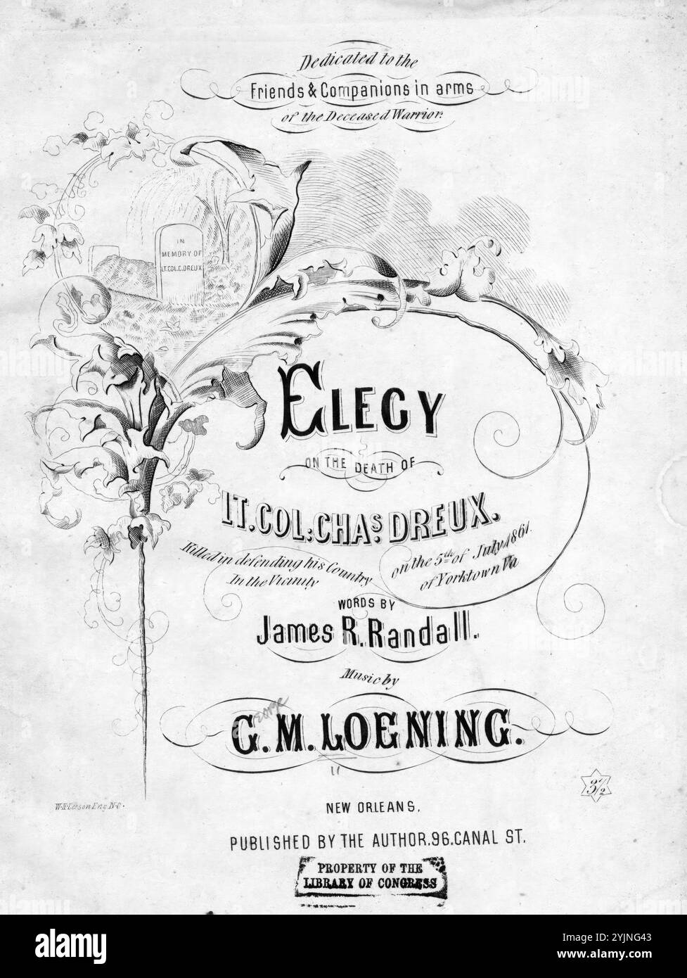 G c loening hi-res stock photography and images - Alamy