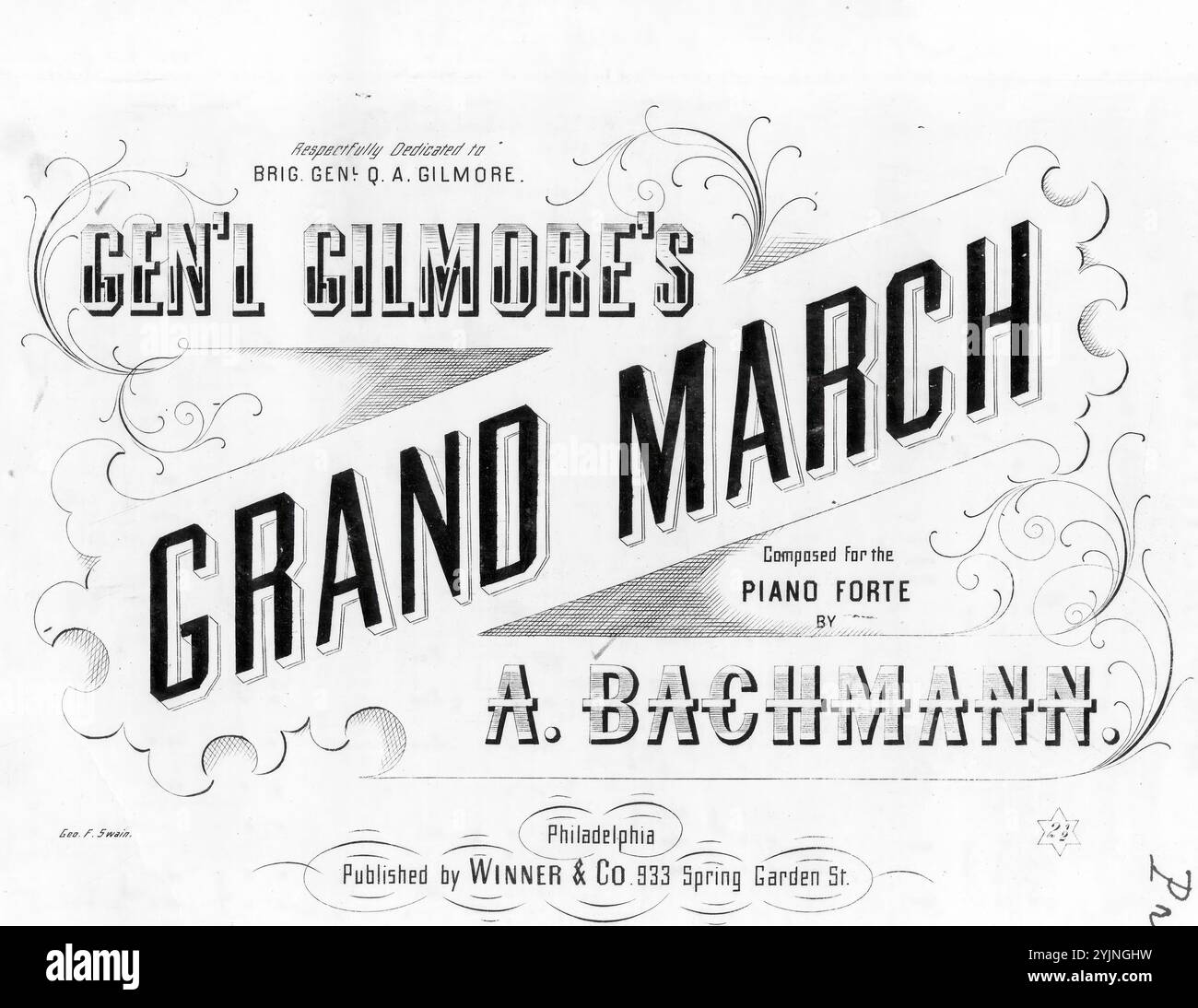 Bachmann philadelphia hi-res stock photography and images - Alamy