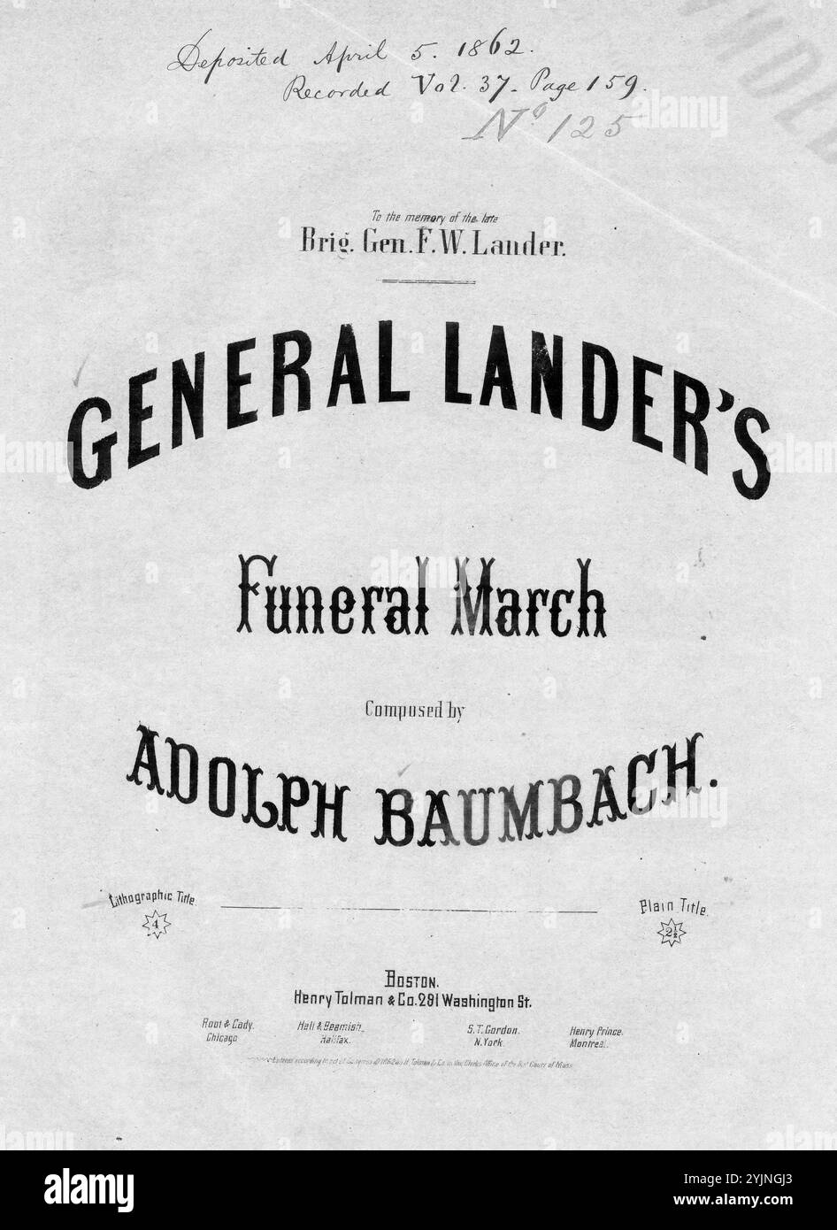 Henry frederick funeral hi-res stock photography and images - Alamy