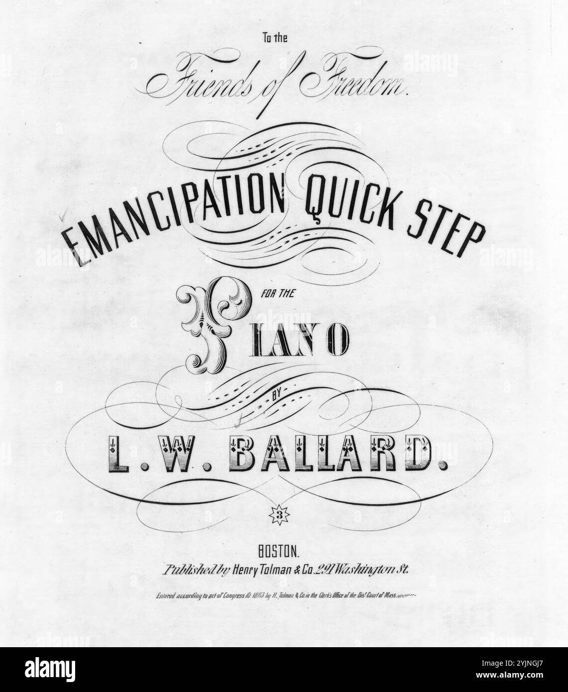 Emancipation quick step hi-res stock photography and images - Alamy