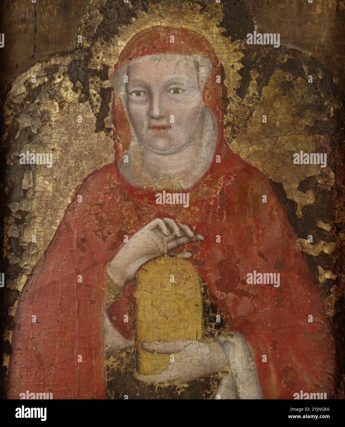 Zannino di Pietro da Venezia, work, Maria Magdalena, late 1300s ...