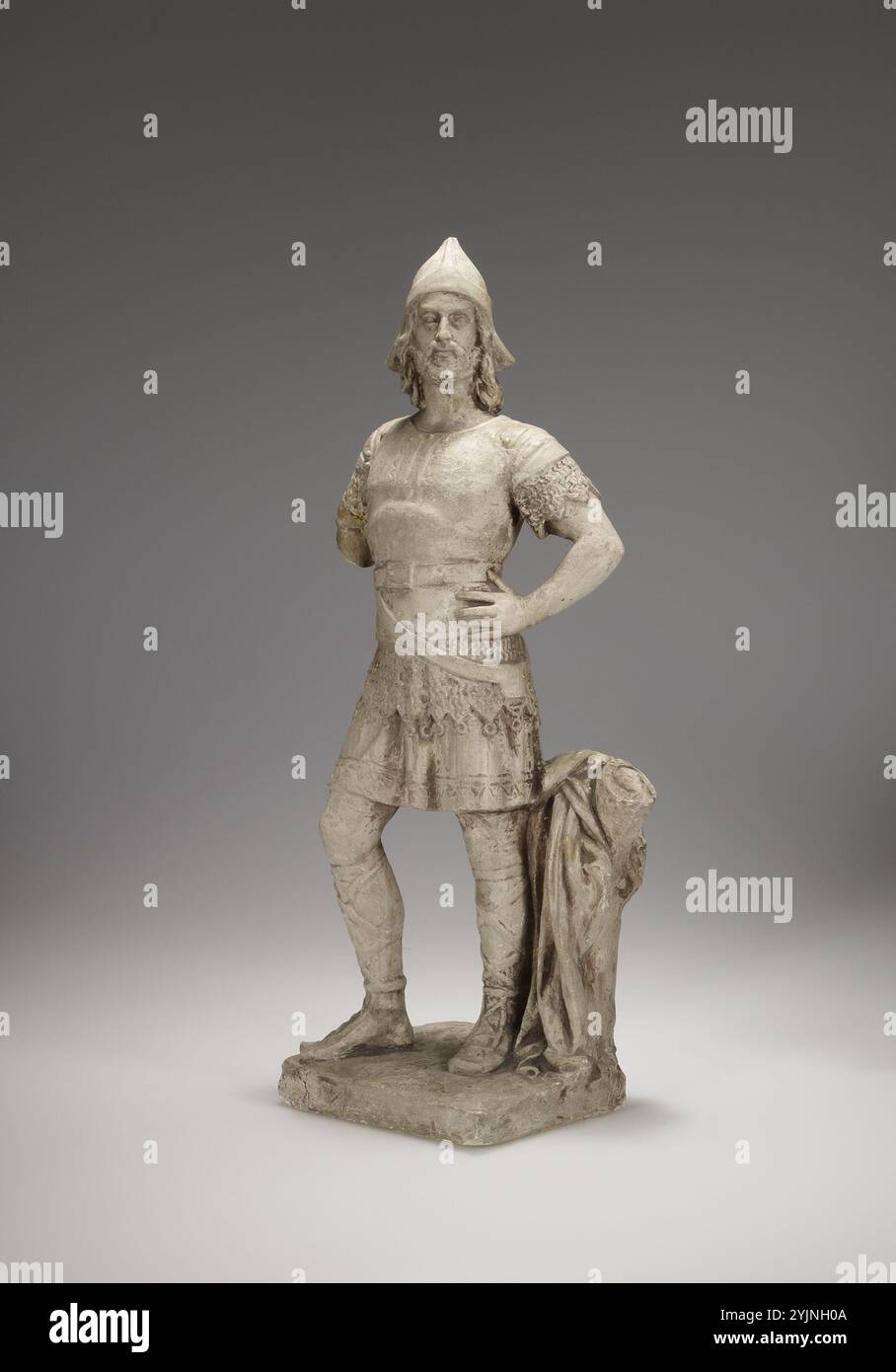 Sjöstrand, Carl Eneas, work name: Lemminkäinen, 1872, technique text ...