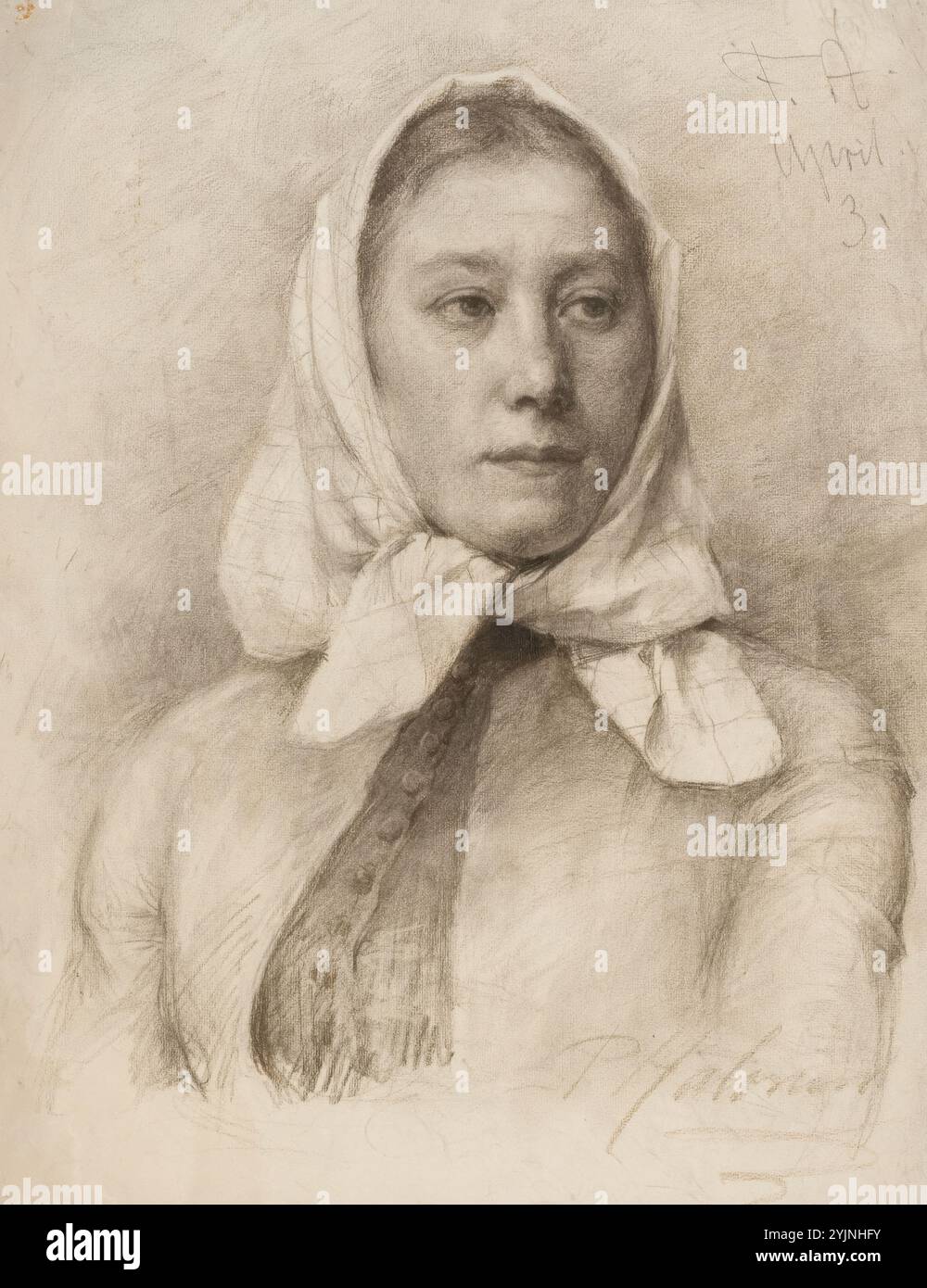 Peasant girl drawing hi-res stock photography and images - Alamy