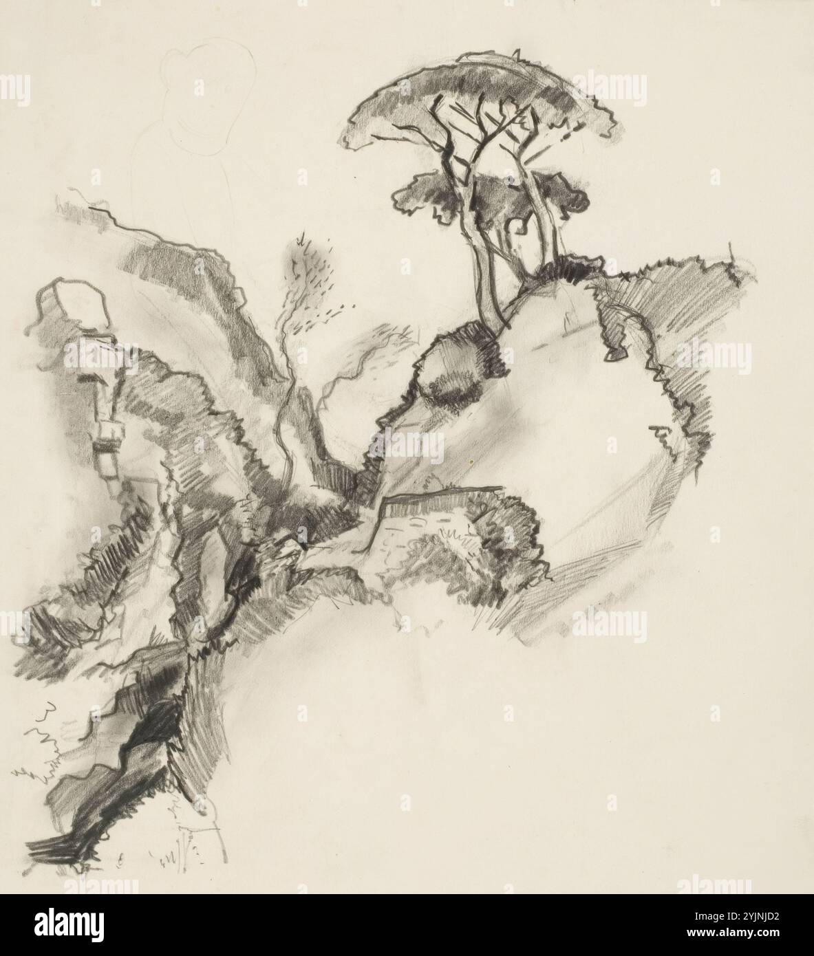 Henry Ericsson, a Finnish graphic artist and decorative painter of ...