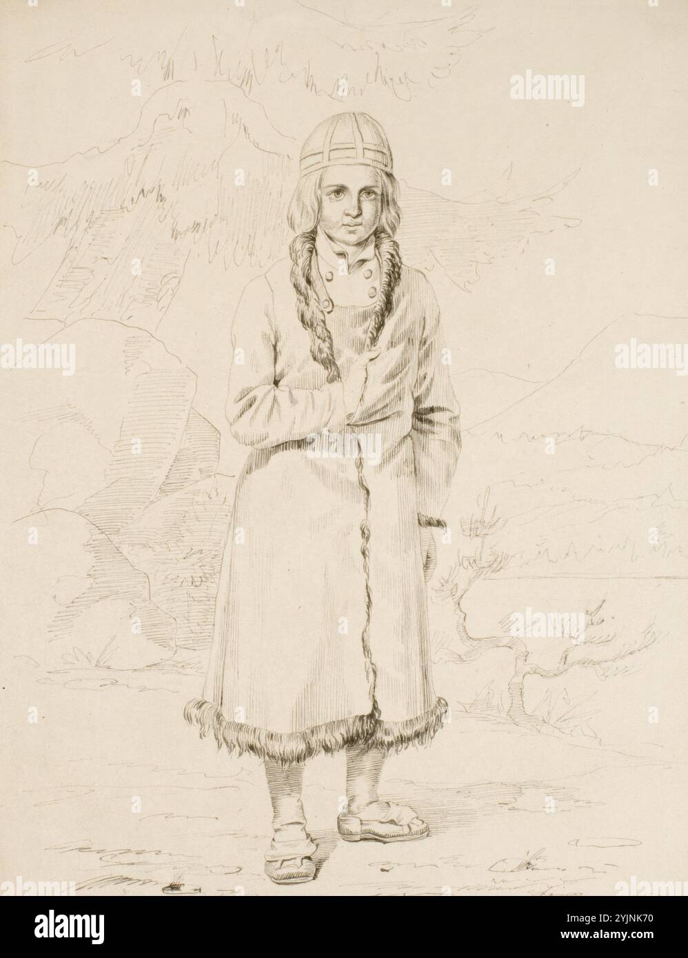 Two sided drawing hi-res stock photography and images - Alamy