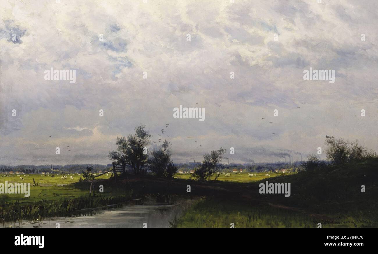 Haarlem plain hi-res stock photography and images - Alamy