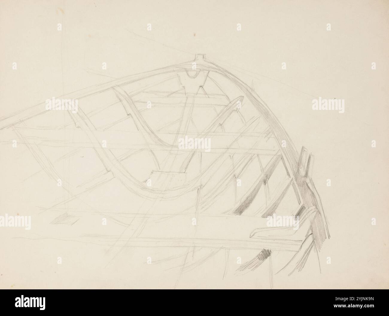 Edelfelt, Albert, work, Sketch book, drawing, 23 cm x 30 cm, Edelfelt ...