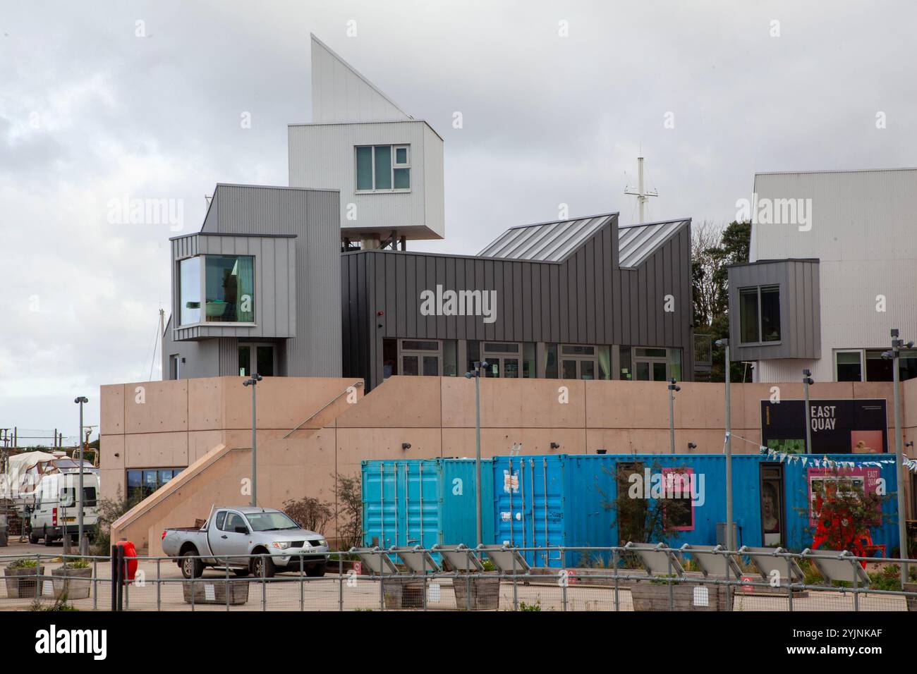 East Quay, Watchet conceptualised by Invisible Studio and brought to ...