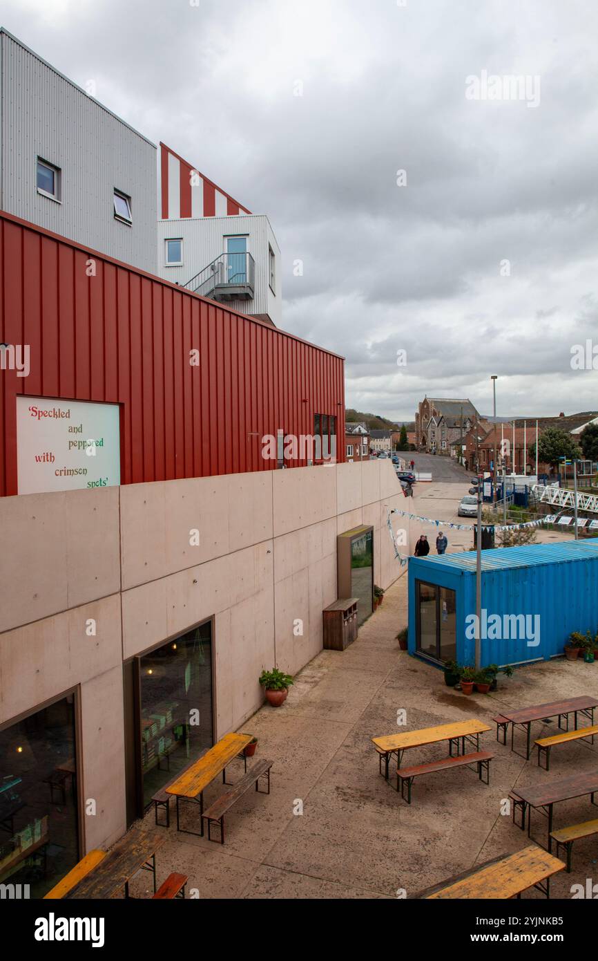 East Quay, Watchet conceptualised by Invisible Studio and brought to ...