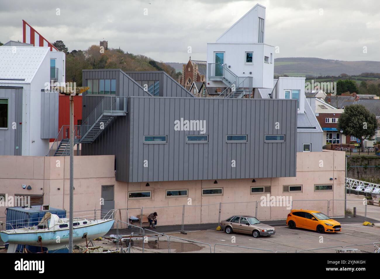 East Quay, Watchet conceptualised by Invisible Studio and brought to ...