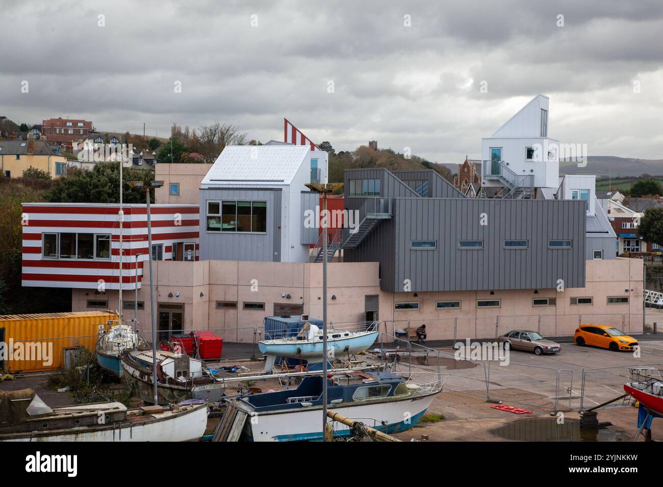 East Quay, Watchet conceptualised by Invisible Studio and brought to ...