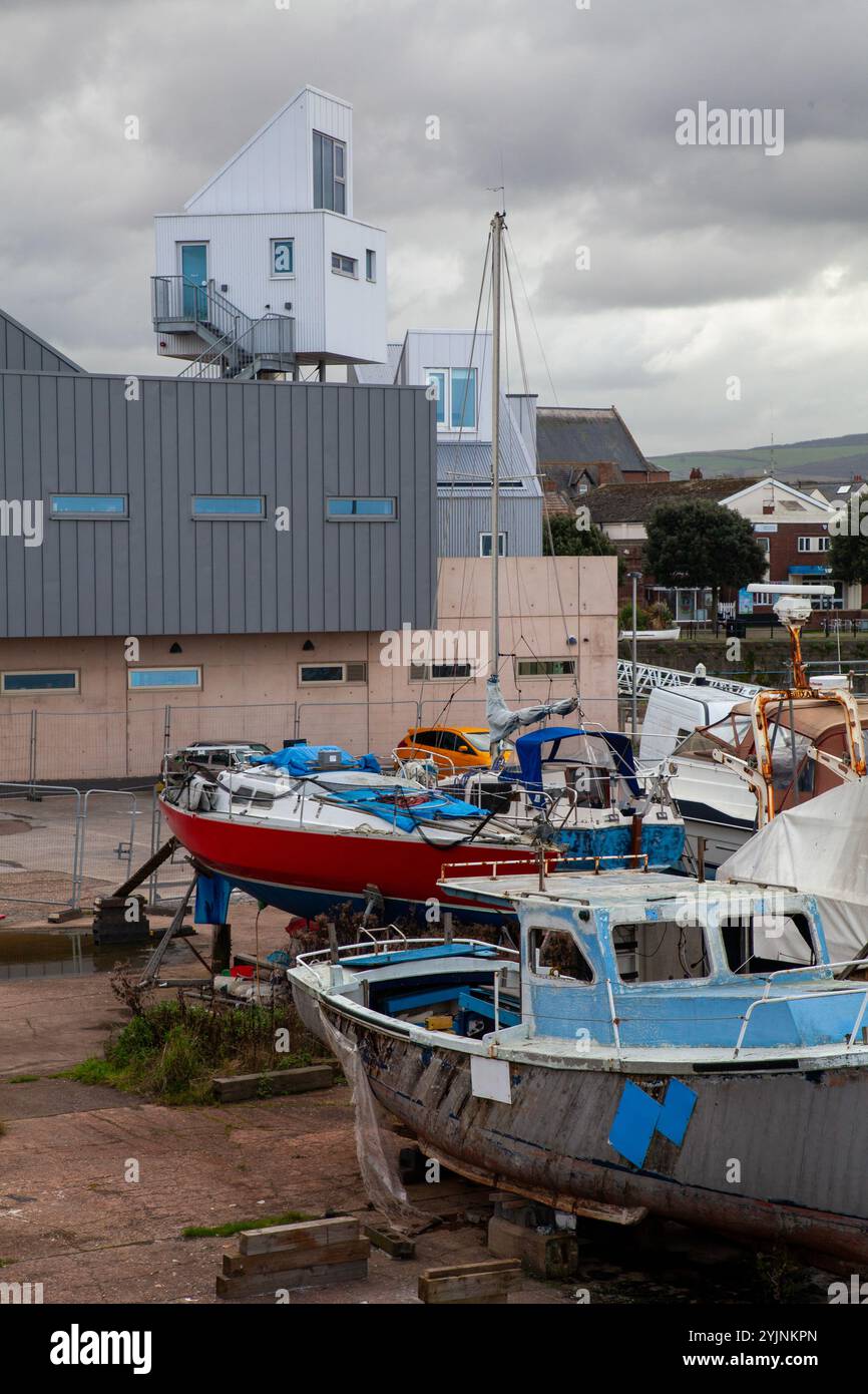 East Quay, Watchet conceptualised by Invisible Studio and brought to ...