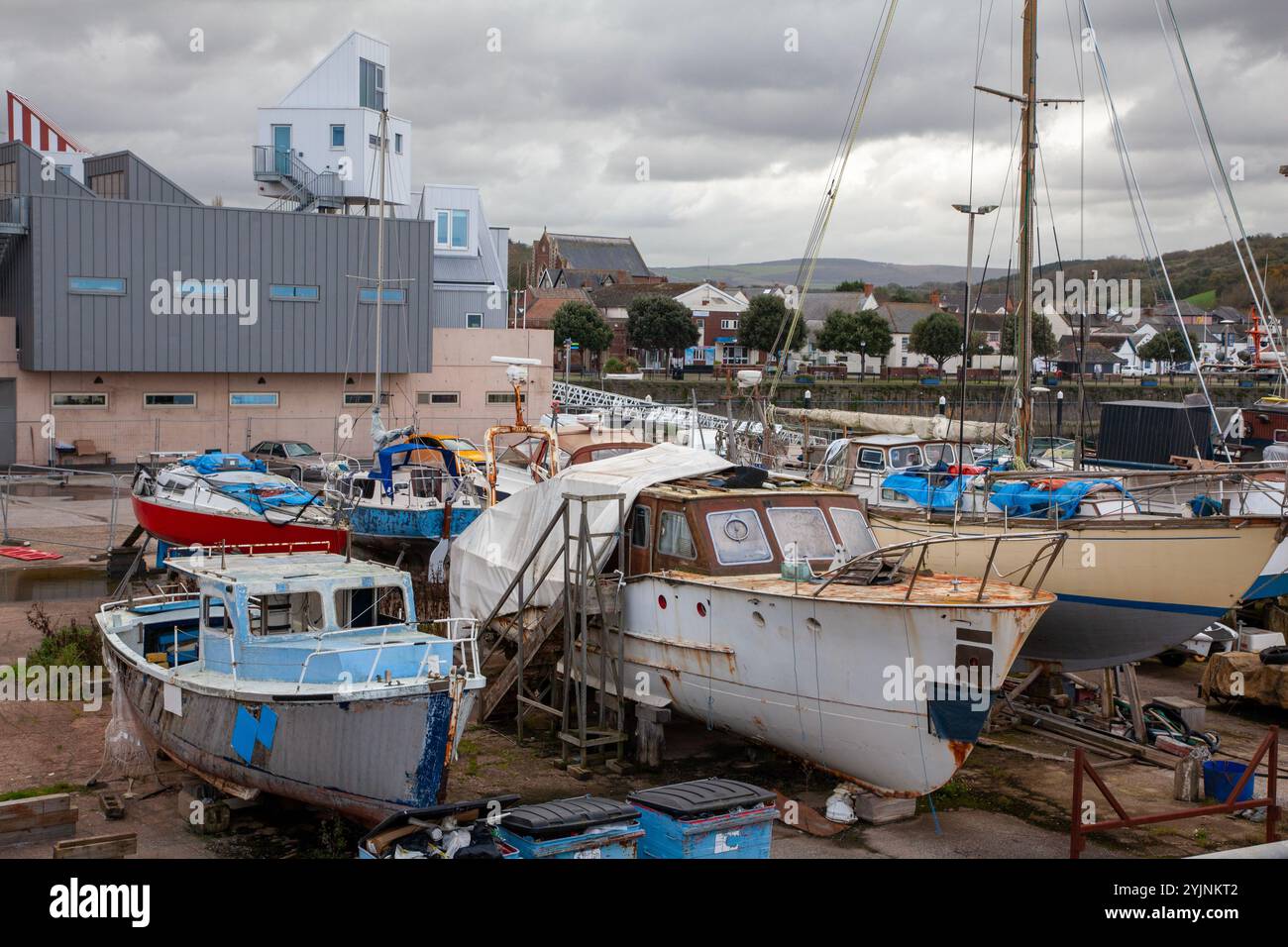 East Quay, Watchet conceptualised by Invisible Studio and brought to ...