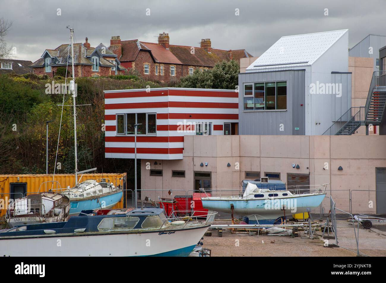 East Quay, Watchet conceptualised by Invisible Studio and brought to ...