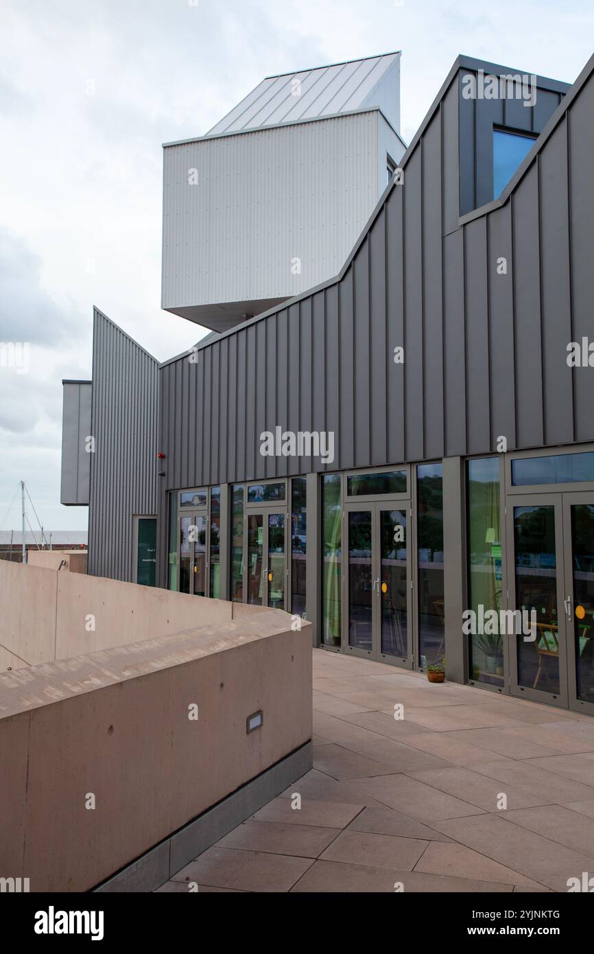 East Quay, Watchet conceptualised by Invisible Studio and brought to ...