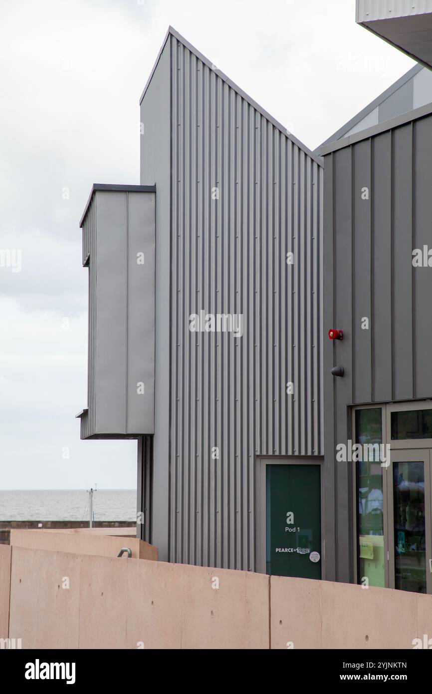 East Quay, Watchet conceptualised by Invisible Studio and brought to ...