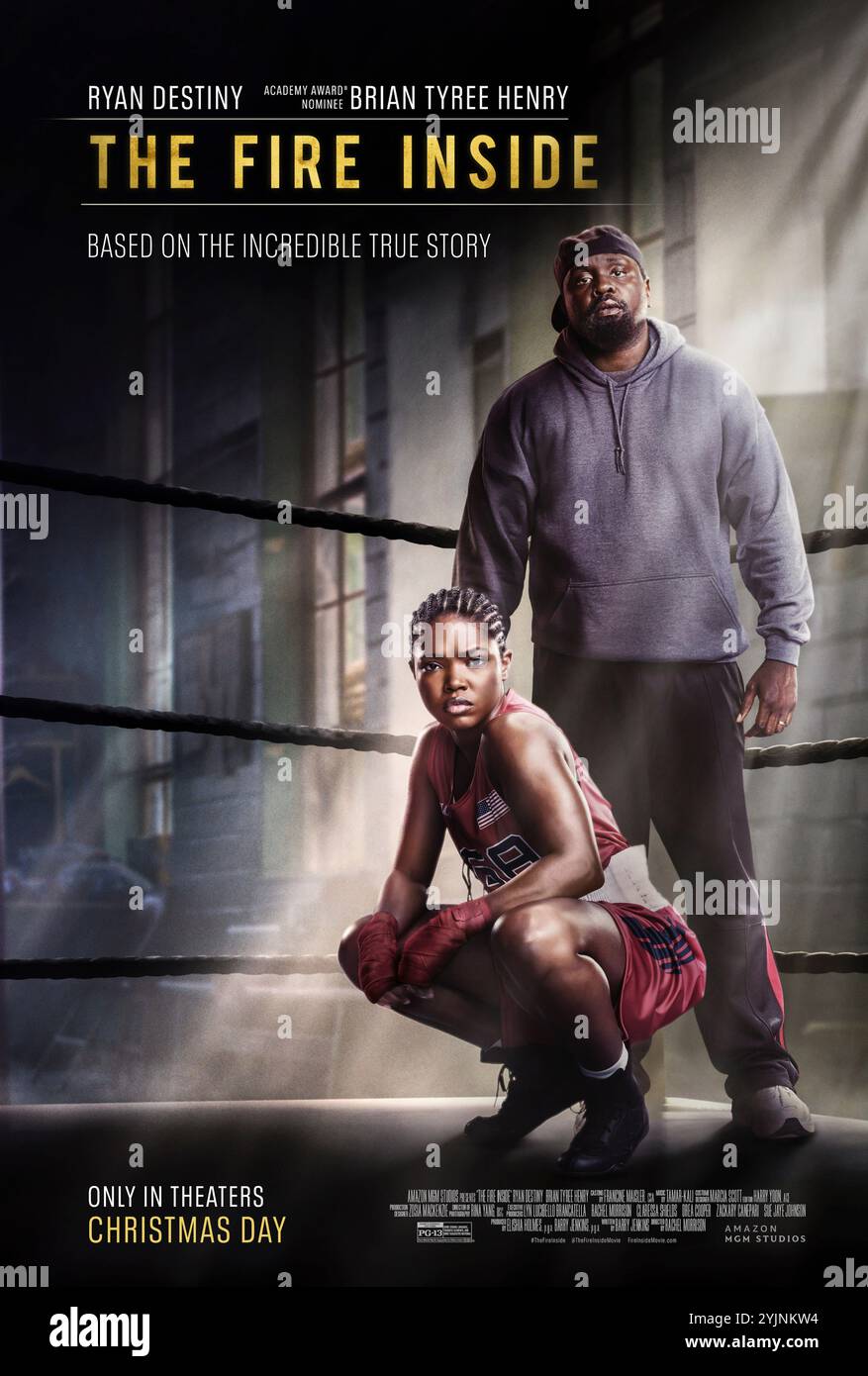 The Fire Inside (2024) directed by Rachel Morrison and starring Ryan ...