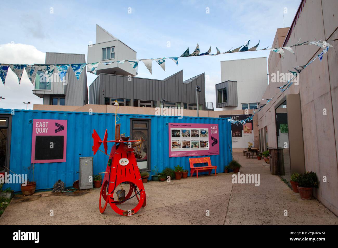 East Quay, Watchet conceptualised by Invisible Studio and brought to ...