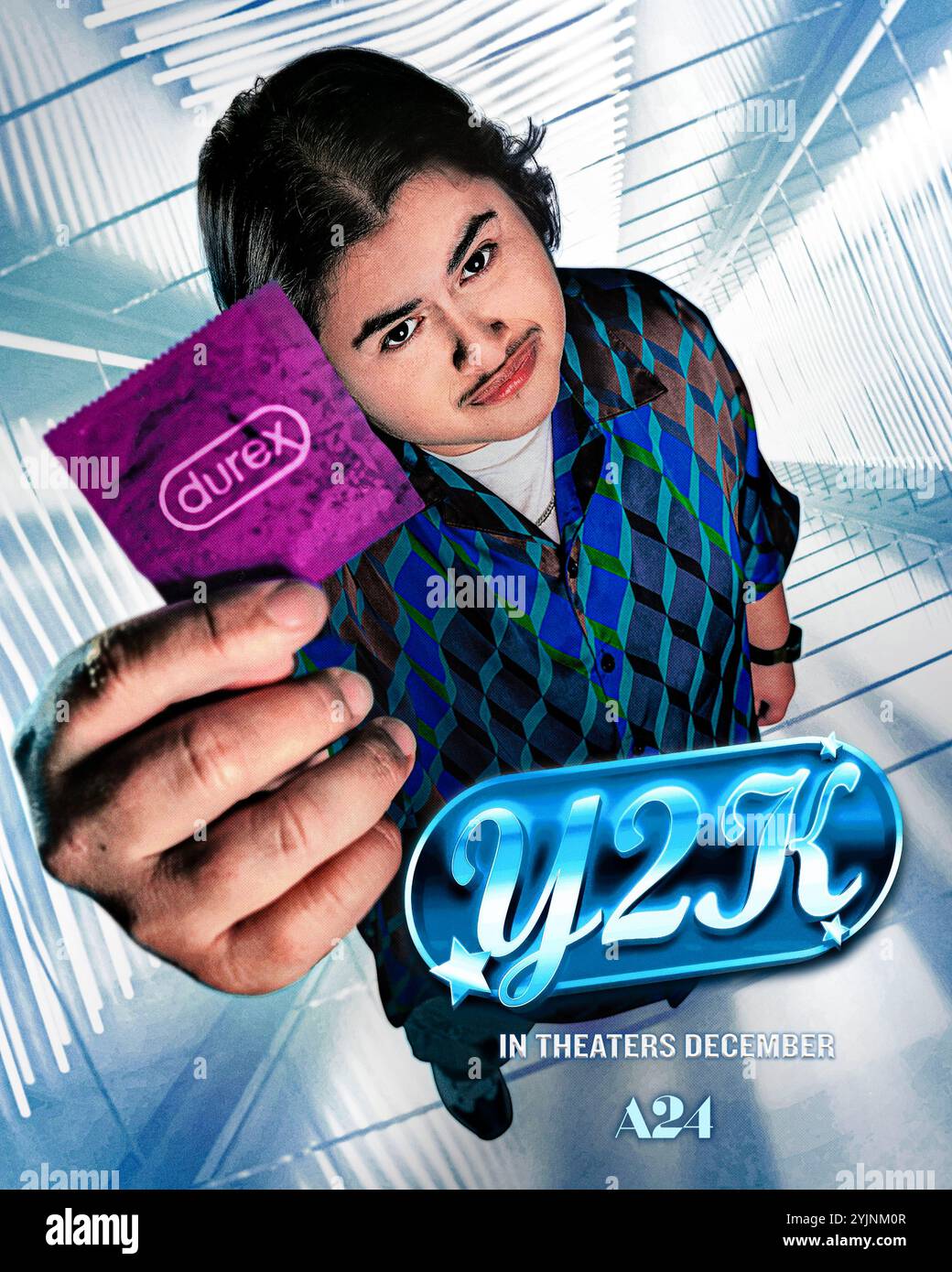 Y2K (2023) directed by Kyle Mooney and starring Julian Dennison as ...