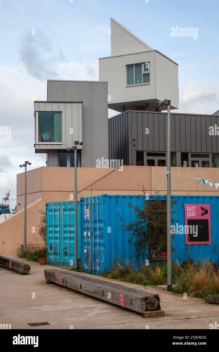 East Quay, Watchet conceptualised by Invisible Studio and brought to ...