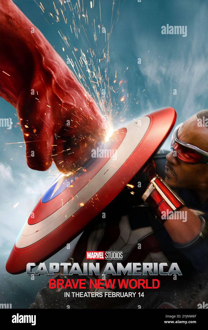 Captain America: Brave New World (2024) directed by Julius Onah and starring Anthony Mackie ...