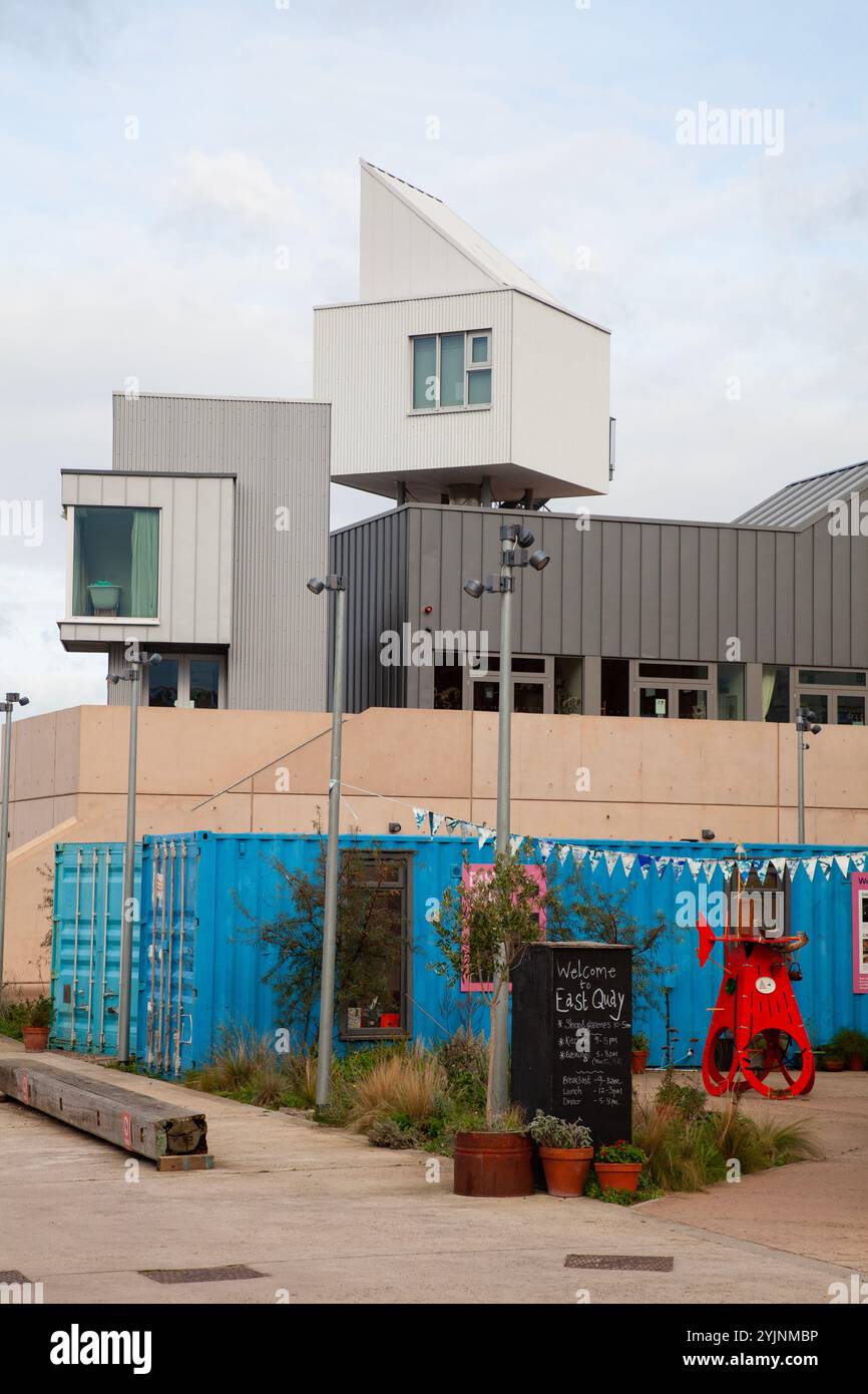 East Quay, Watchet conceptualised by Invisible Studio and brought to ...