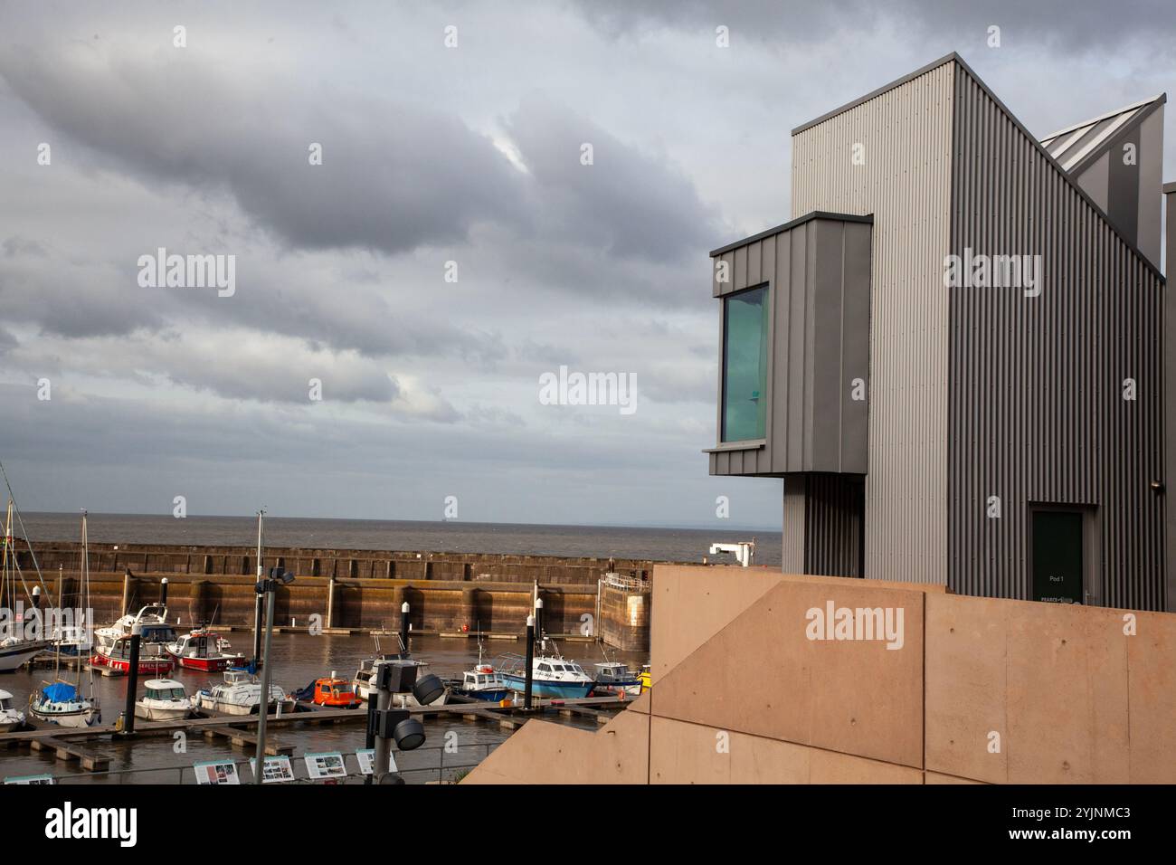 East Quay, Watchet conceptualised by Invisible Studio and brought to ...
