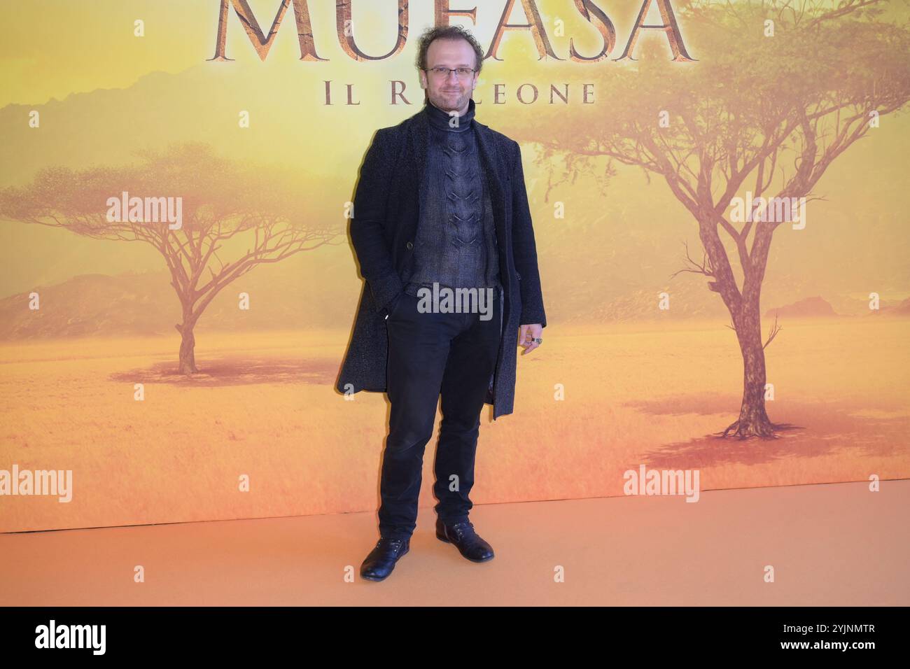 Rome, Italy. 15th Nov, 2024. Edoardo Stoppacciaro attends the photocall ...