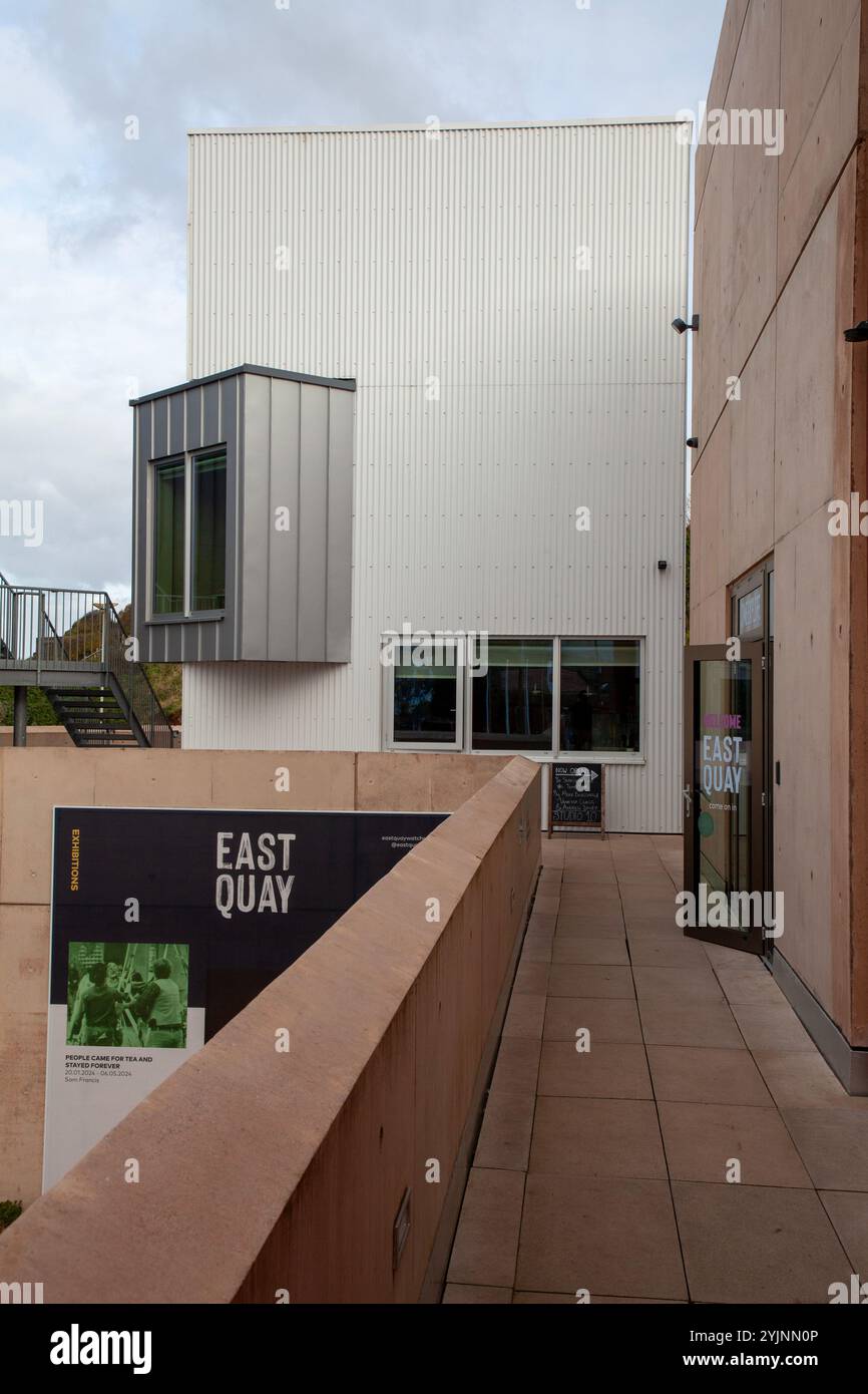 East Quay, Watchet conceptualised by Invisible Studio and brought to ...