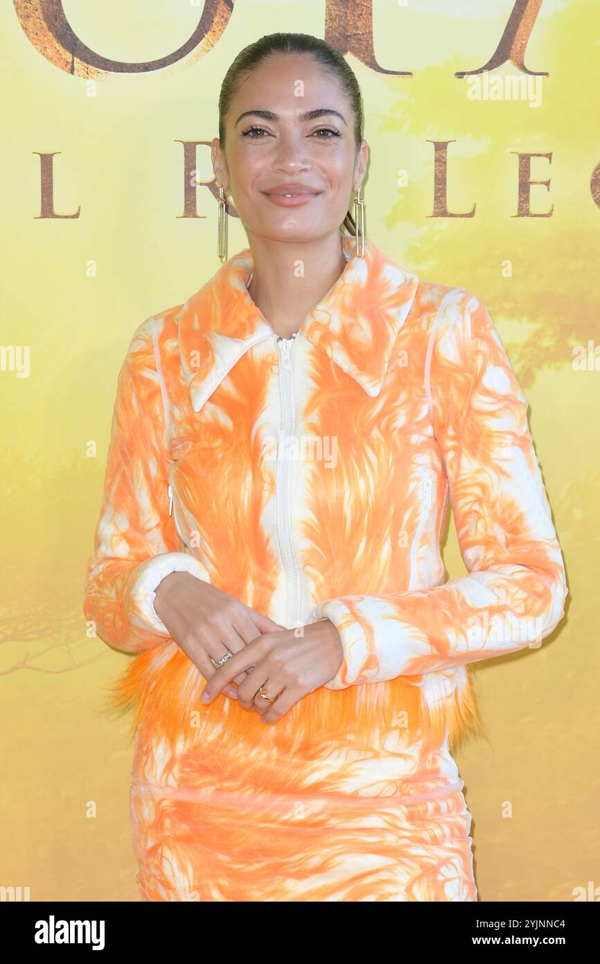 Rome, Italy. 15th Nov, 2024. Elodie Patrizi attends the photocall of ...