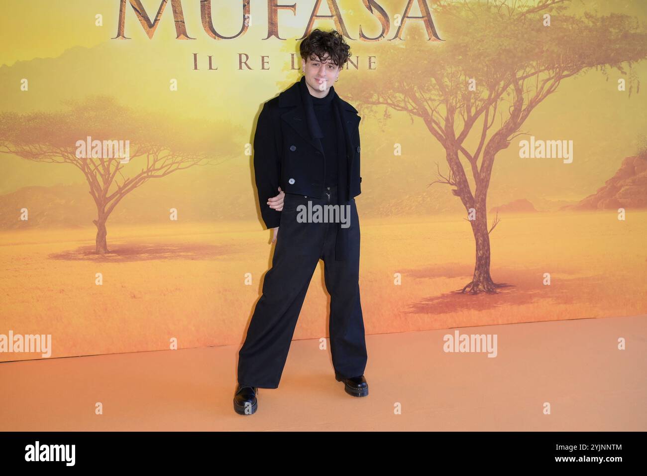 Rome, Italy. 15th Nov, 2024. Riccardo Suarez Puertas attends the ...