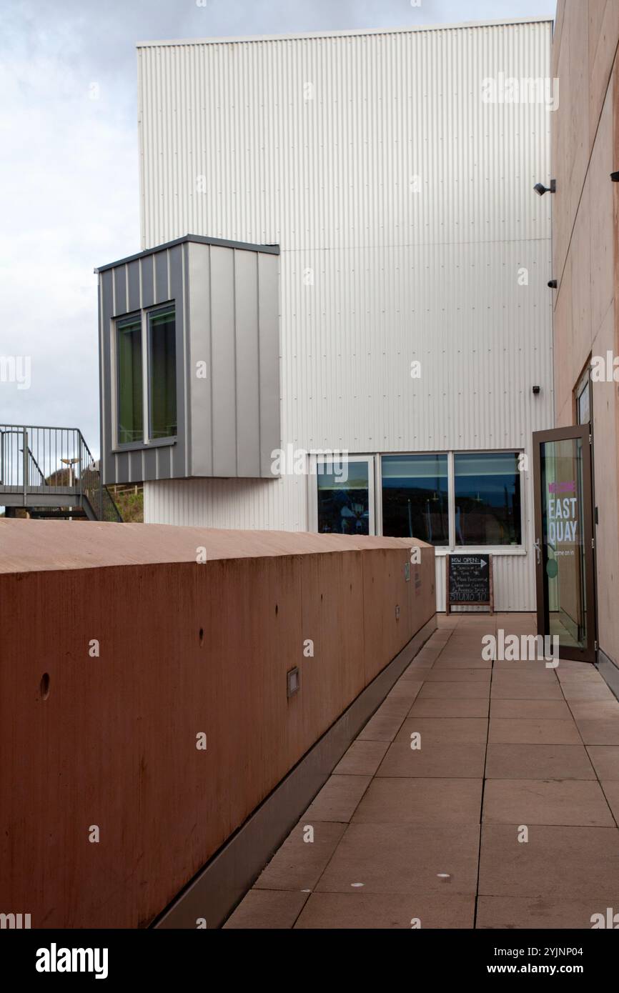 East Quay, Watchet conceptualised by Invisible Studio and brought to ...