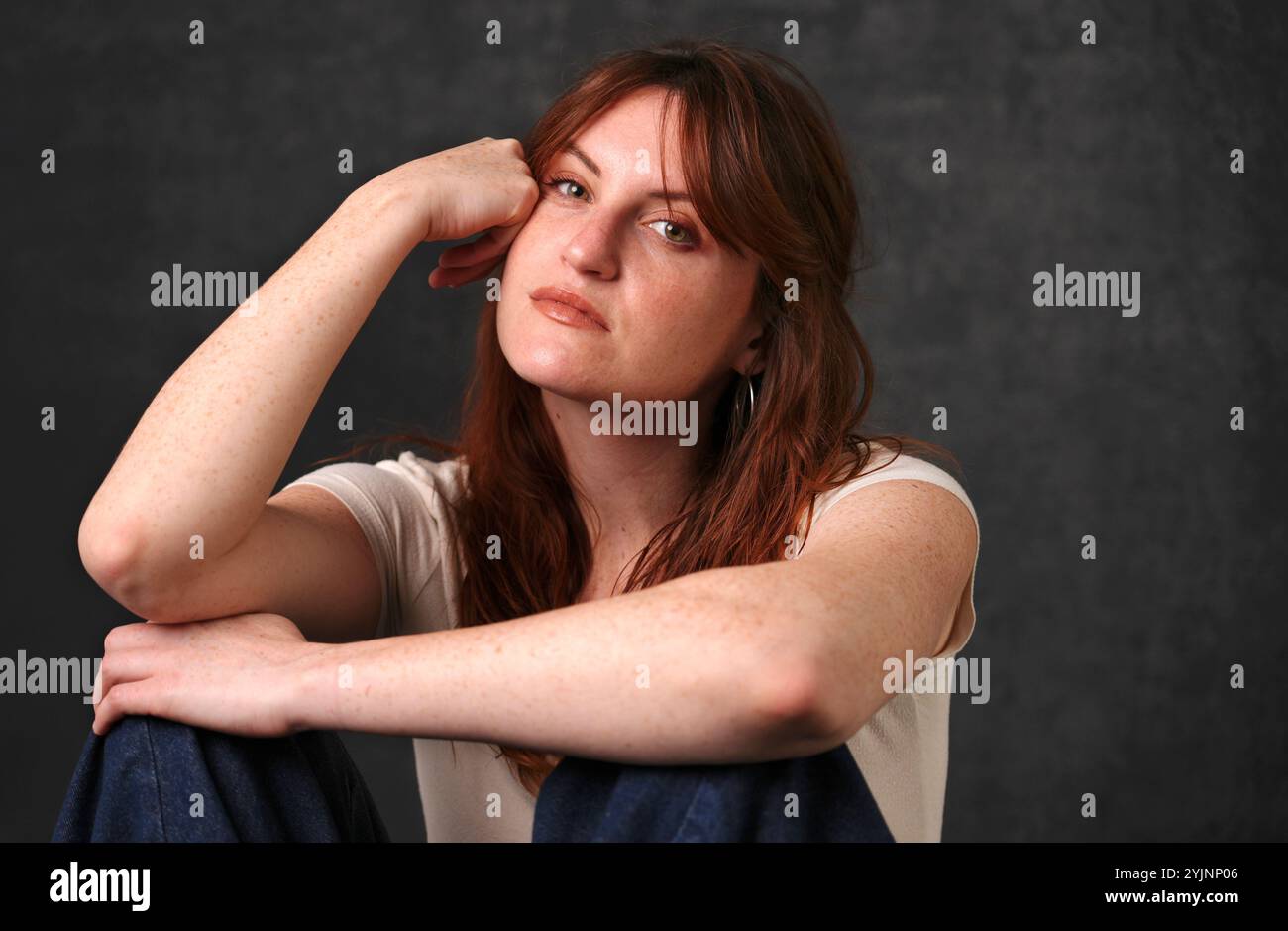 Singer/songwriter Katie Gavin poses for a portrait on Monday, Nov. 4 ...