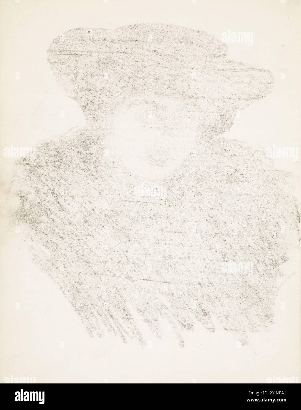 Simberg, Hugo, Sketch book (32 pp.+covers), 1904, drawing, 32 cm x 24.5 ...