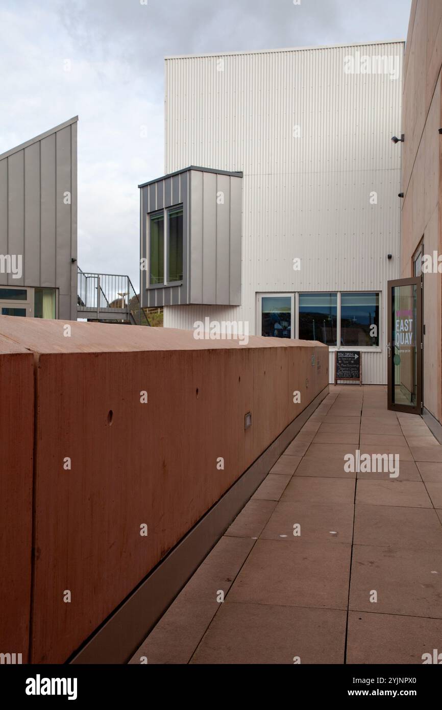 East Quay, Watchet conceptualised by Invisible Studio and brought to ...