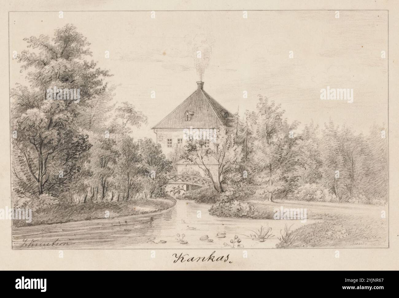 Knutson, Johan, work, Kankainen manortano, Illustration for the work ...