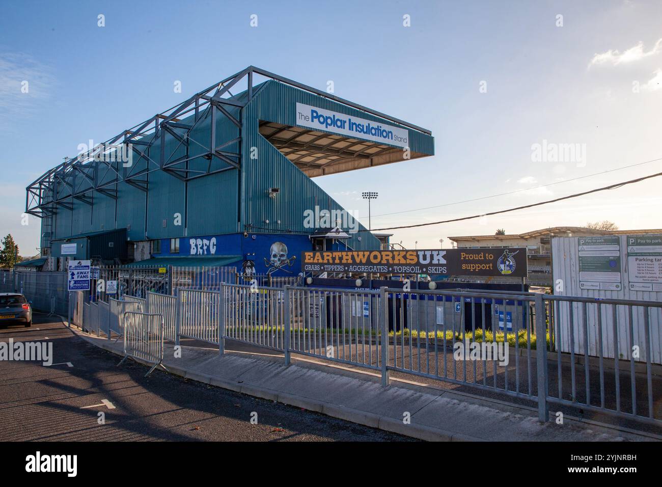 Bristol Rover's Memorial Stadium Stock Photo - Alamy