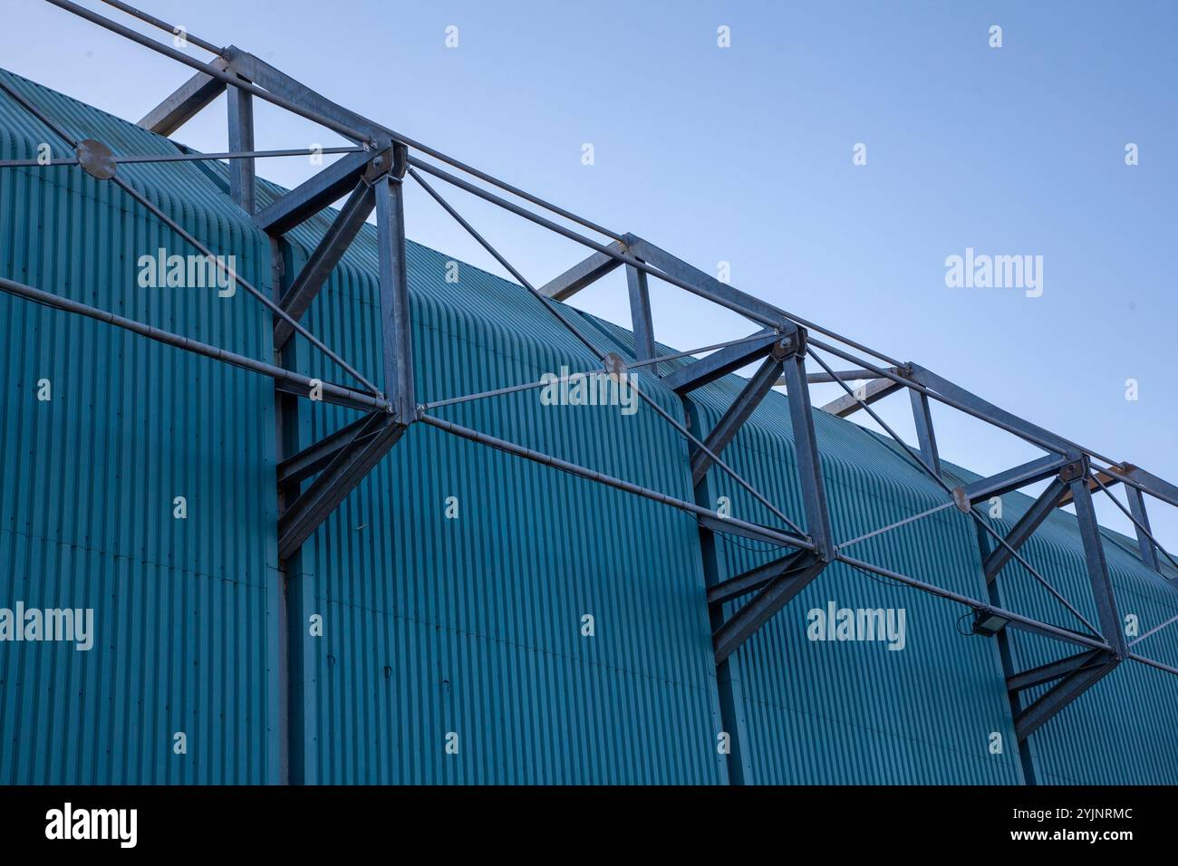 Bristol Rover's Memorial Stadium Stock Photo - Alamy