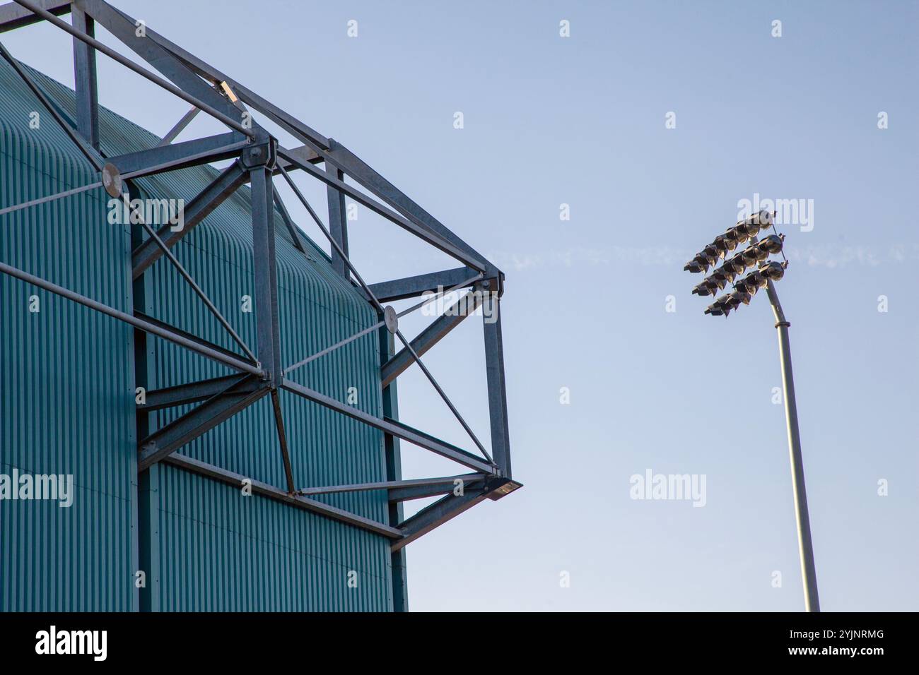 Bristol rovers ground the memorial stadium hi-res stock photography and ...