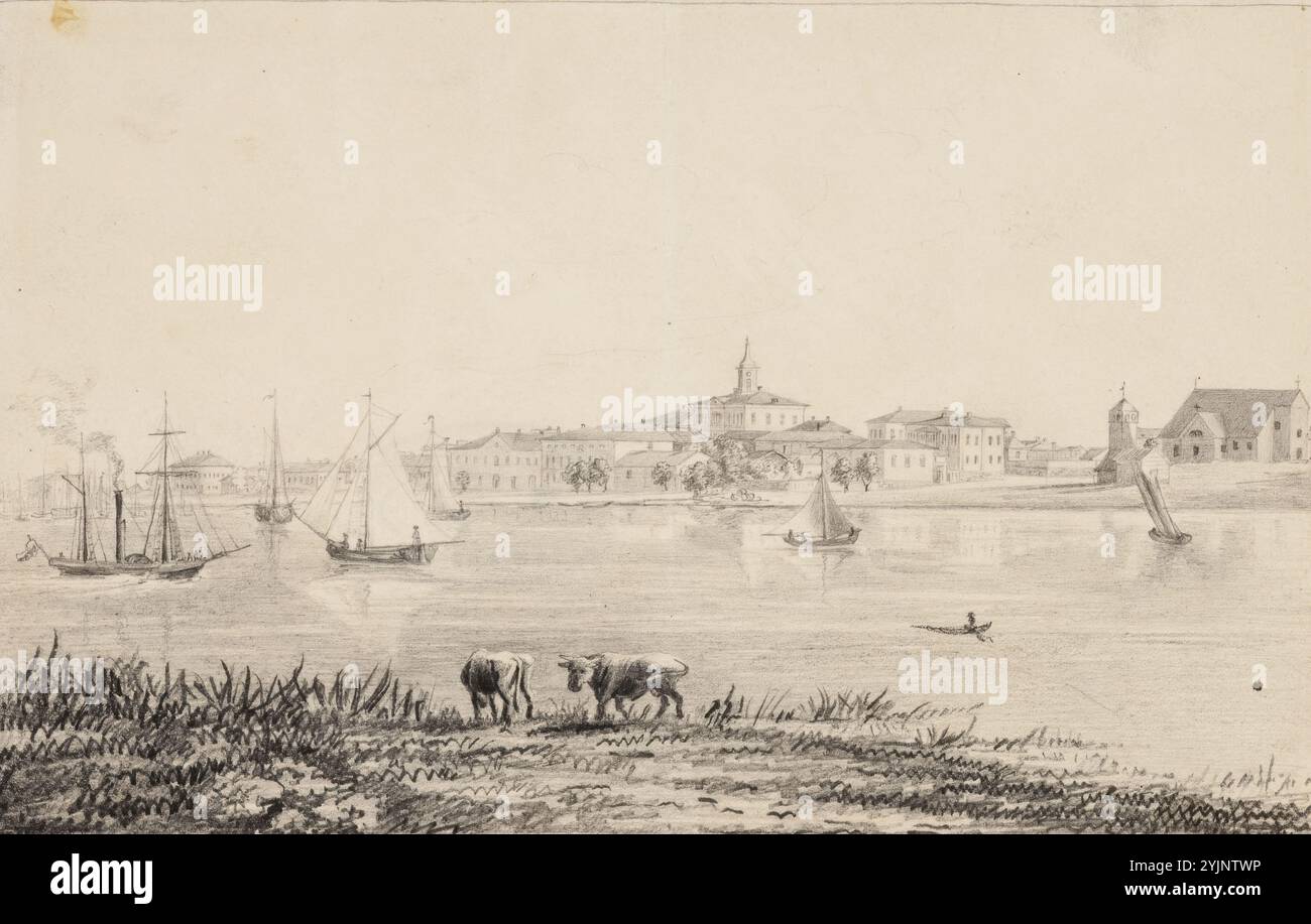 Knutson, Johan, Pori, Illustration for the work Finland prättädt i ...