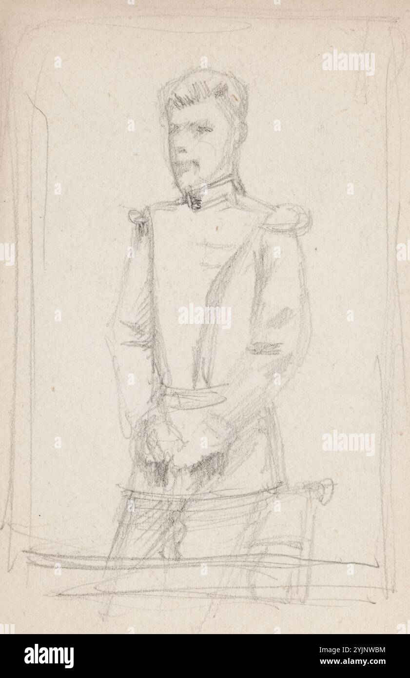 Berndtson, Gunnar, Sketch book, drawing, 7.5 cm x 12 cm, Berndtson ...
